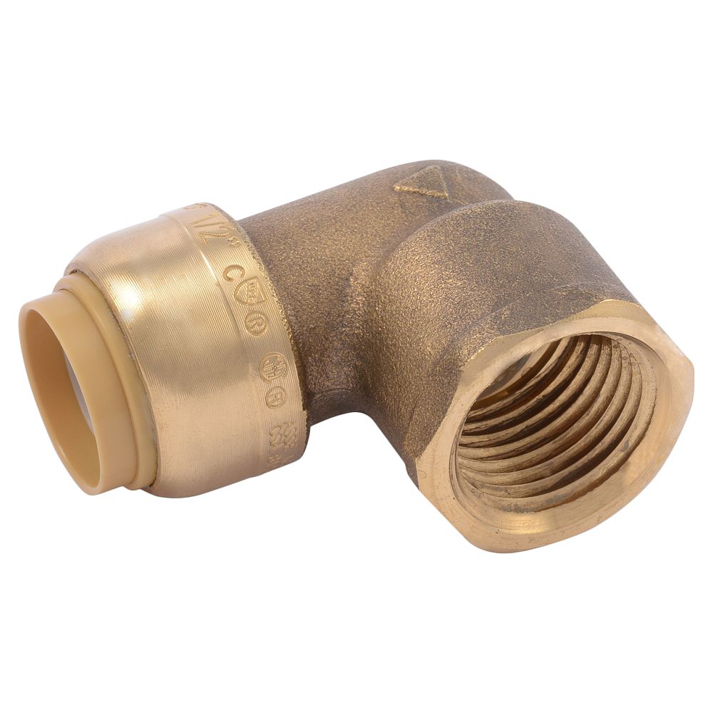 SharkBite 1/2 inch x 1/2 inch FNPT Elbow | The Home Depot Canada SharkBite 1/2 inch x 1/2 inch FNPT Elbow | The Home Depot Canada