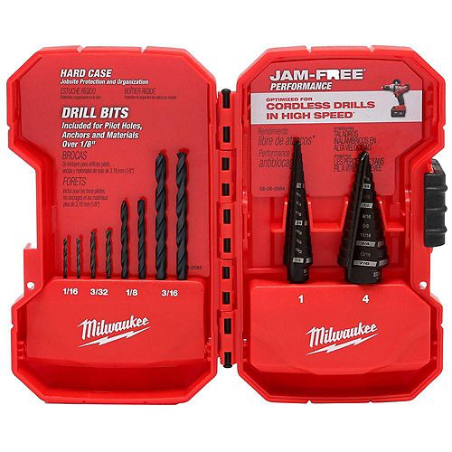 Milwaukee Tool High Speed Wood Spade Bit Set (8-Piece) | The Home Depot ...
