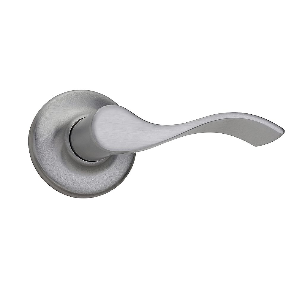 Weiser Belmont Passage Lever Satin Chrome | The Home Depot Canada Weiser Belmont Passage Lever Satin Chrome | The Home Depot Canada