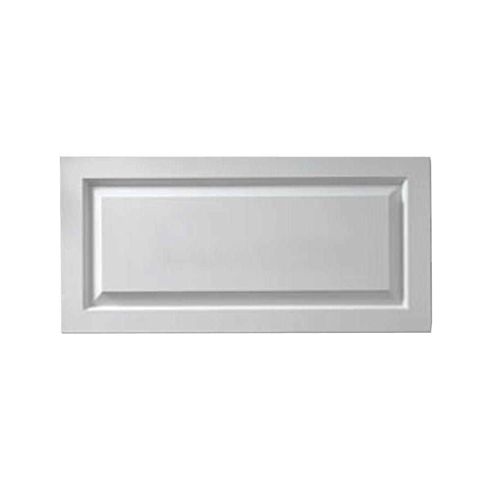 Fypon 1-1/8 Inch x 18 Inch x 38 Inch Window Raised Panel Adjustable ...