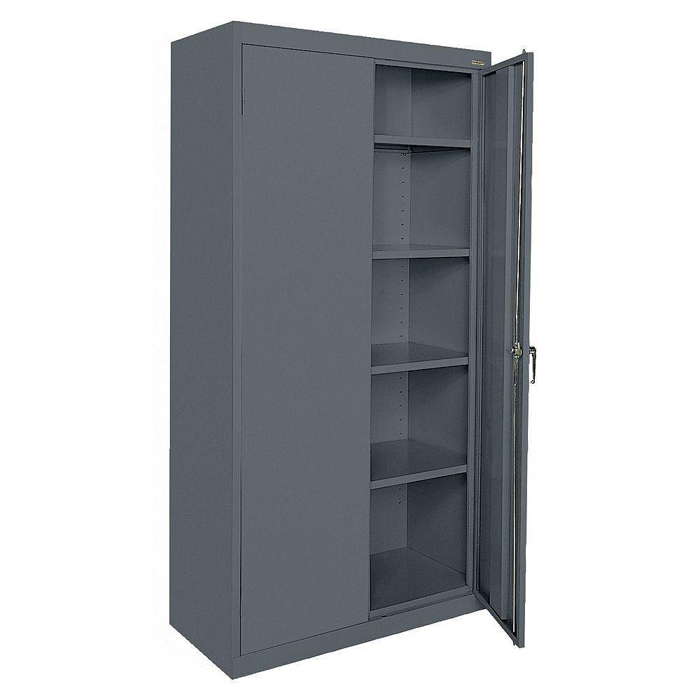 Classic Series 36-inch W x 72-inch H x 18-inch D Storage Cabinet with ...