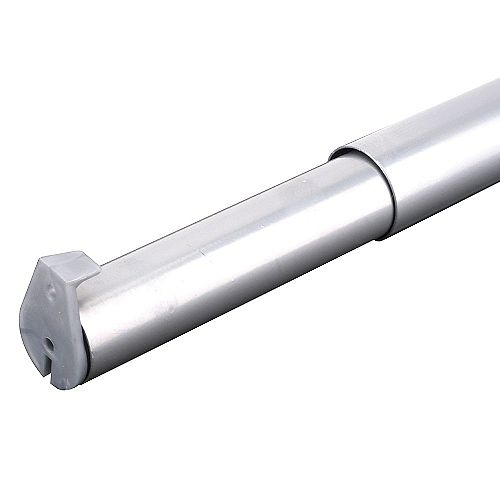 ClosetMaid Style+ Corner Hang Rod In Satin Nickel | The Home Depot Canada