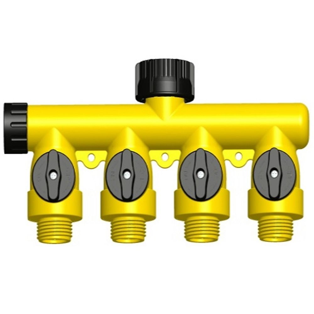 Continental 4-Way Poly Connector | The Home Depot Canada