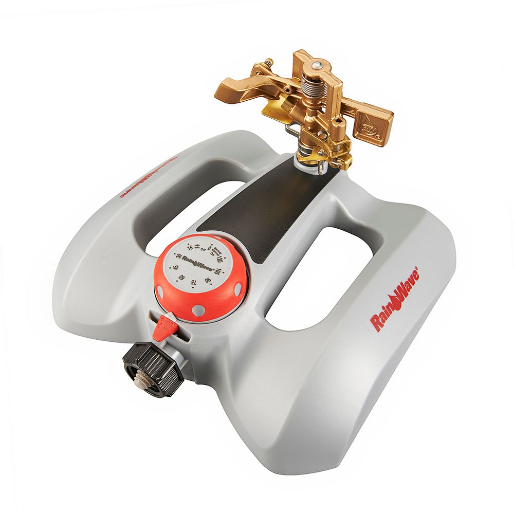 Rainwave Metal Pulsating Sprinkler with Timer | The Home Depot Canada