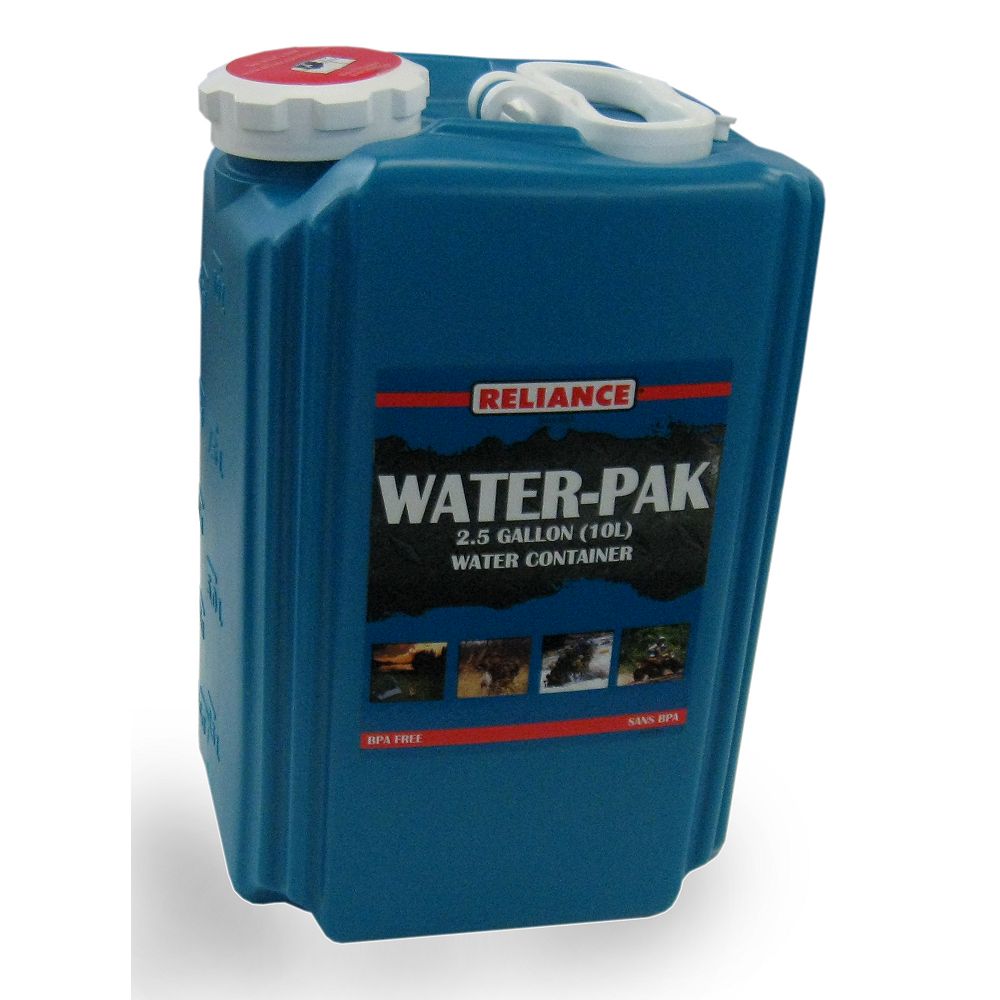 Reliance Water-Pak 10L Water Container | The Home Depot Canada