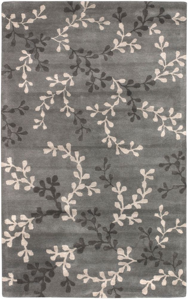 Artistic Weavers Satipo Grey 5 ft. x 8 ft. Indoor Contemporary ...