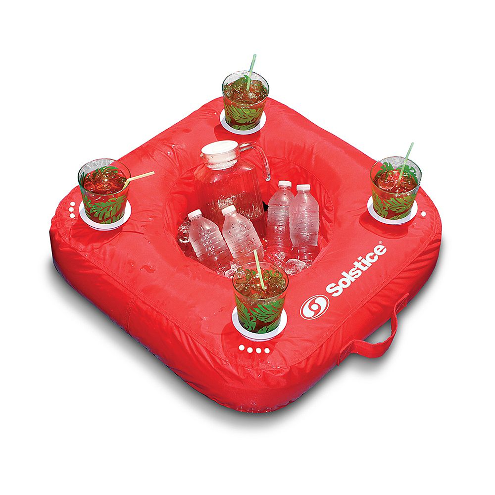 Swimline Sunsoft Drink Caddy | The Home Depot Canada