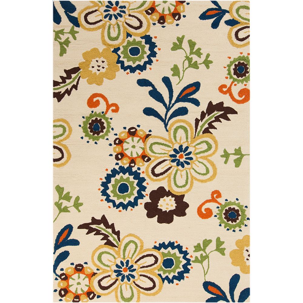 Artistic Weavers Demera Off-White 8 ft. x 10 ft. 6-inch Rectangular ...