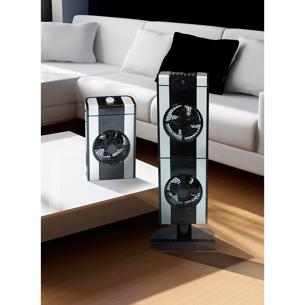 Airworks 42 Inches Triple Tower Fan | The Home Depot Canada