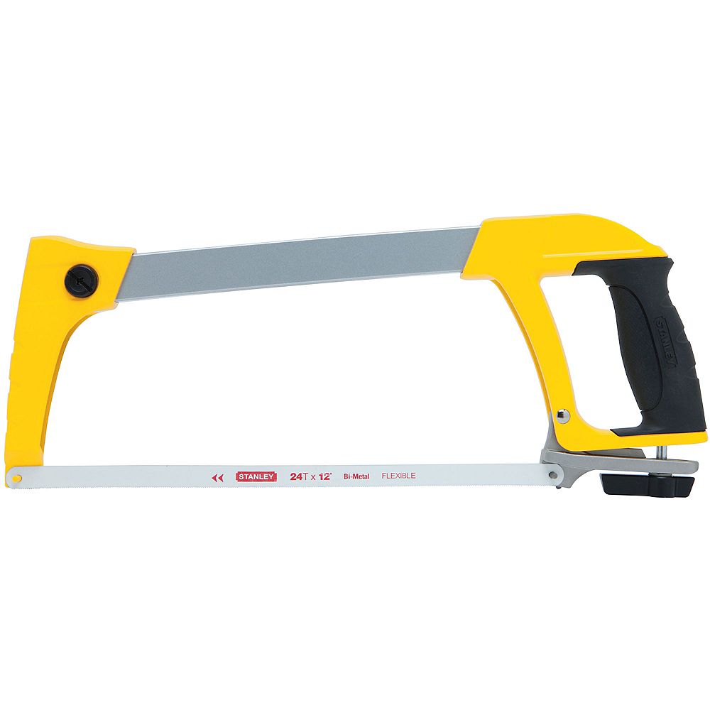 STANLEY 12 Inch TUBULAR HIGH TENSION HACK SAW | The Home Depot Canada