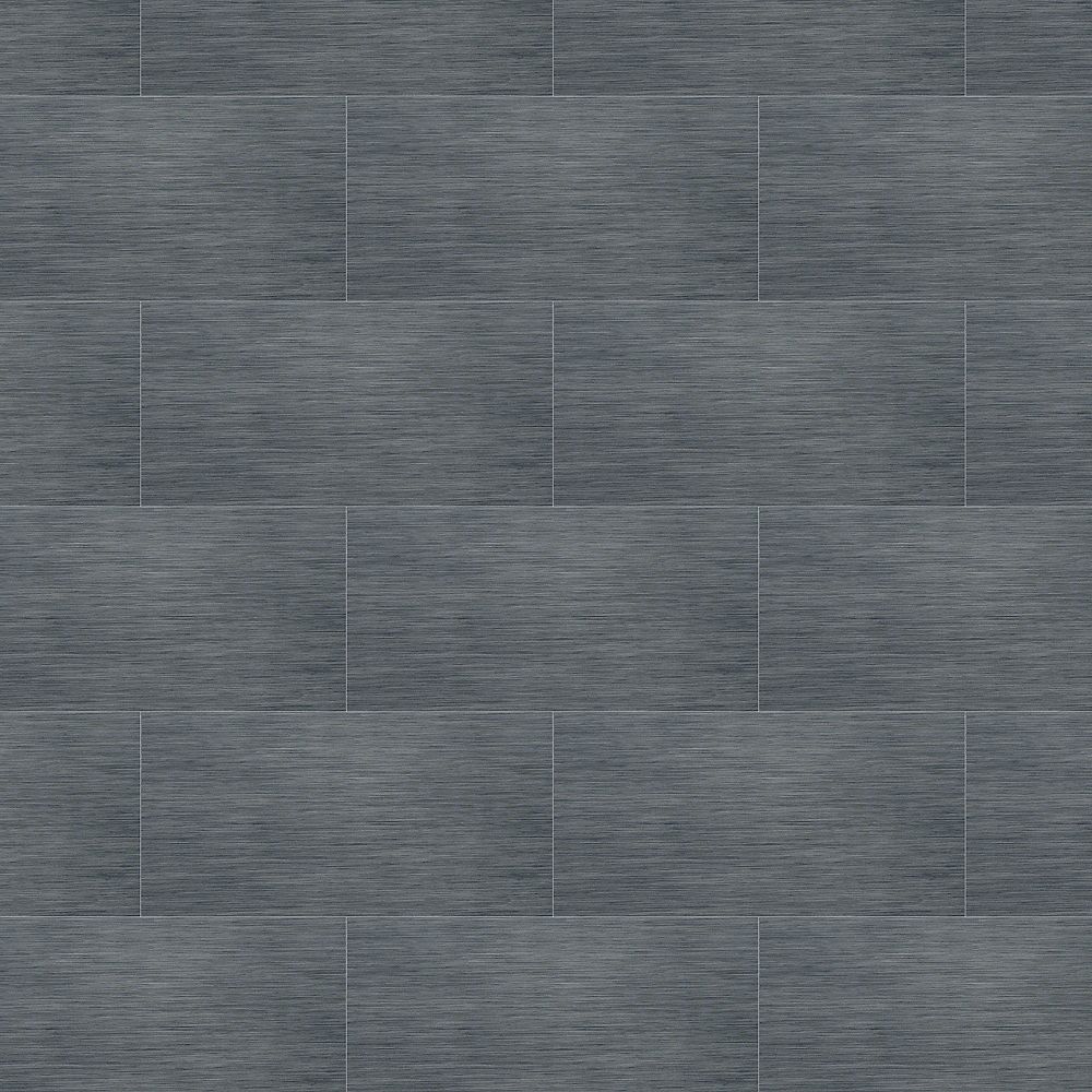 TrafficMASTER 12-inch x 24-inch Vinyl Tile in Sandstone Grey (23.25 sq ...