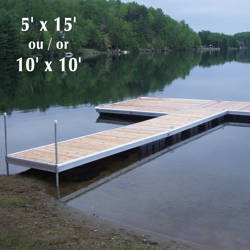 Multinautic QPF-475 Quai Hybride en boite | Home Depot Canada