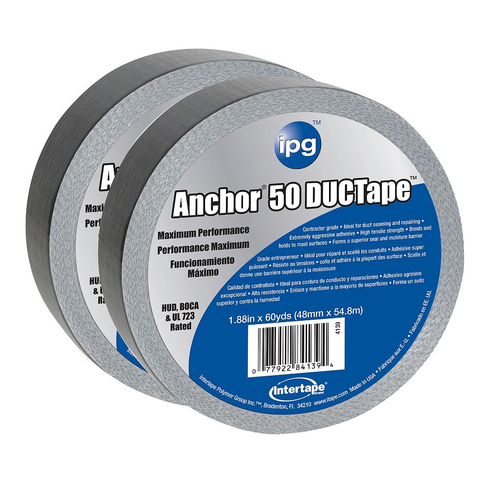 ipg Intertape Polymer Group CVC premium 14 MIL Duct Tape 1.88" x 60 ...