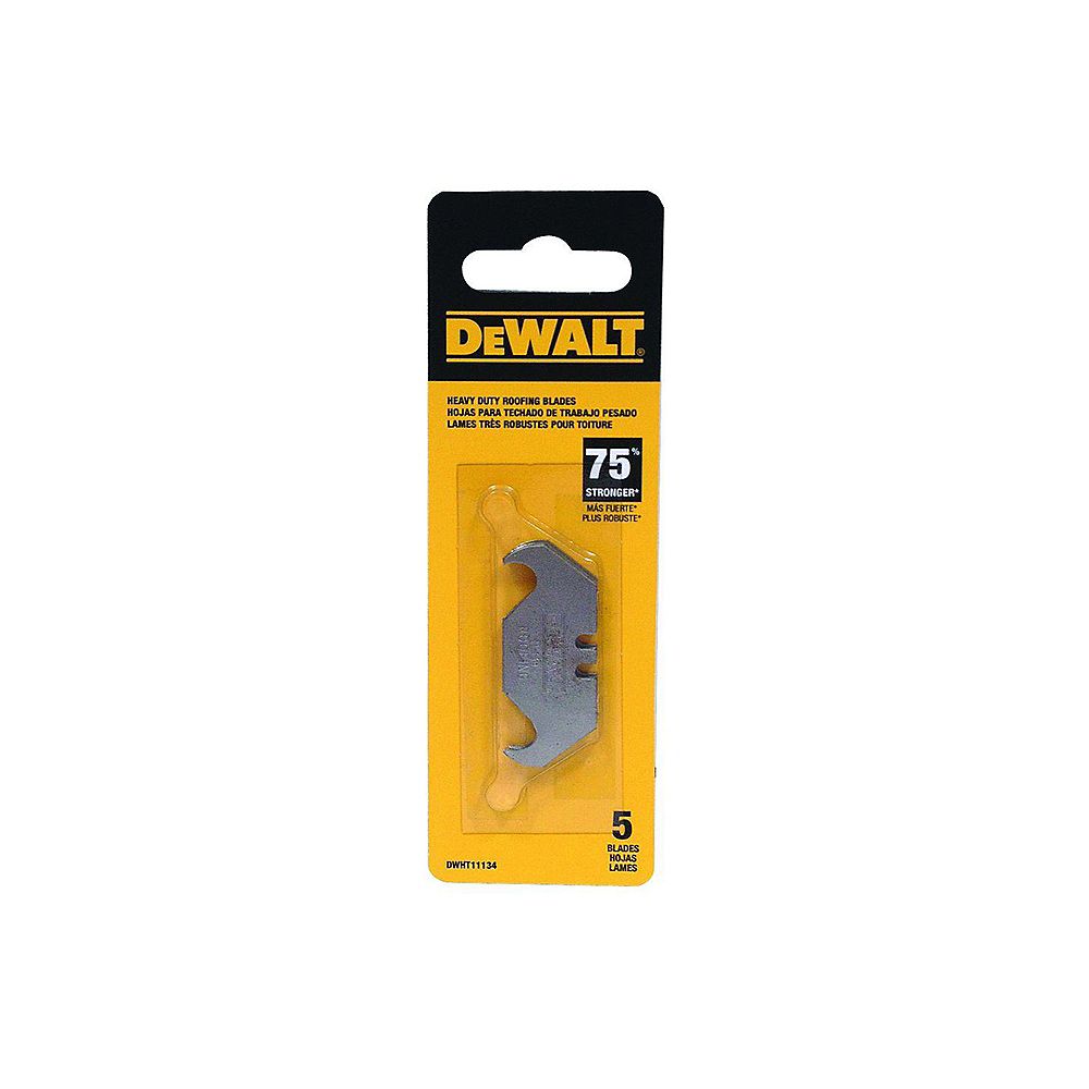 DEWALT HD ROOFING BLADES ( 5 ) | The Home Depot Canada