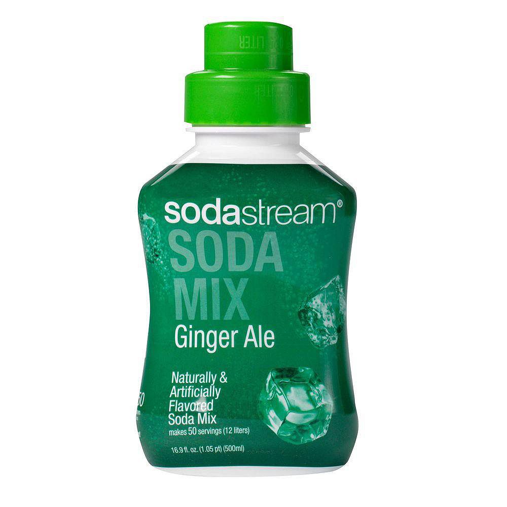 Sodastream Ginger Ale Sodamix | The Home Depot Canada