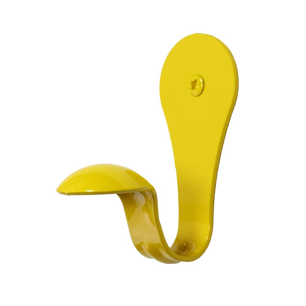 Klassen Smart Hooks Sunburst Yellow single hook | The Home Depot Canada