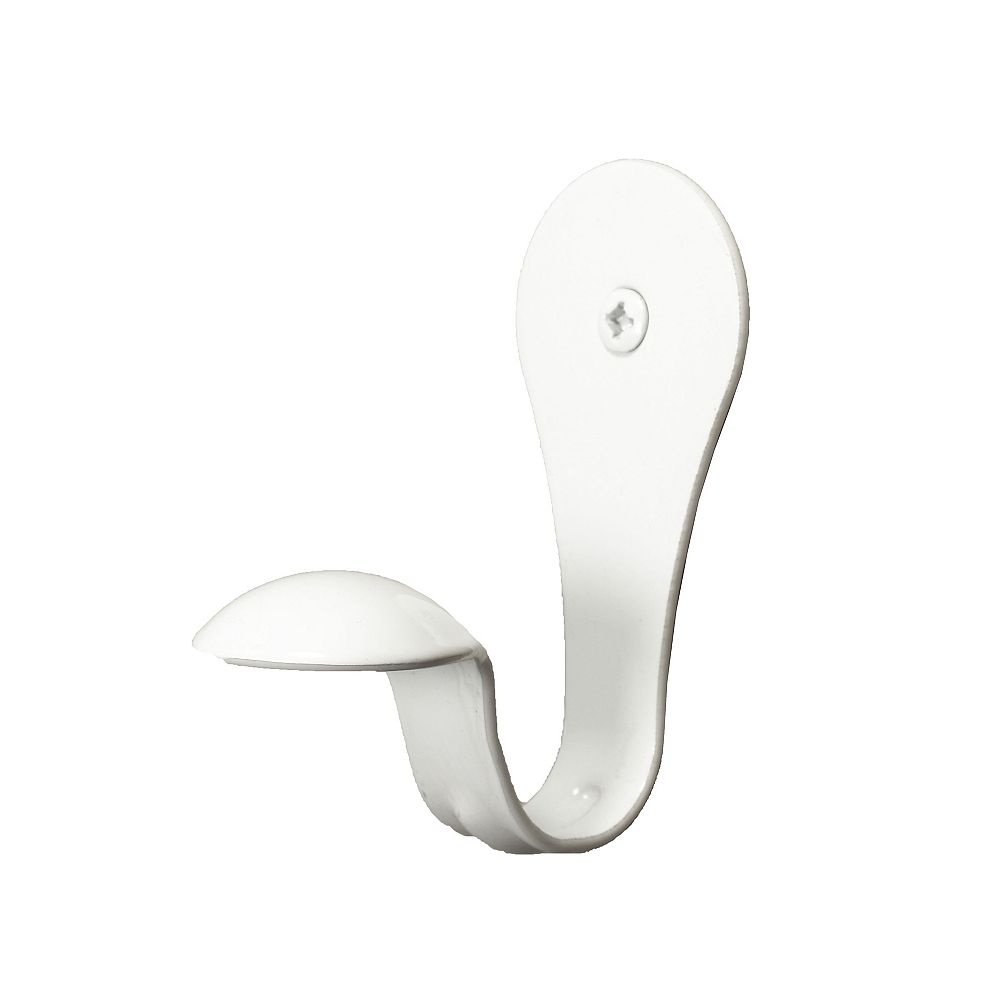 Klassen Smart Hooks White single hook | The Home Depot Canada