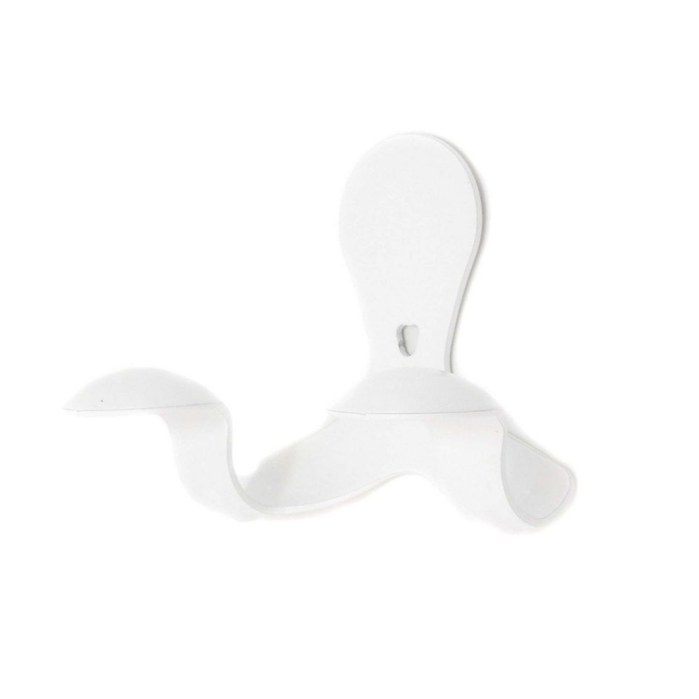 Klassen Smart Hooks White double horizontal hook | The Home Depot Canada