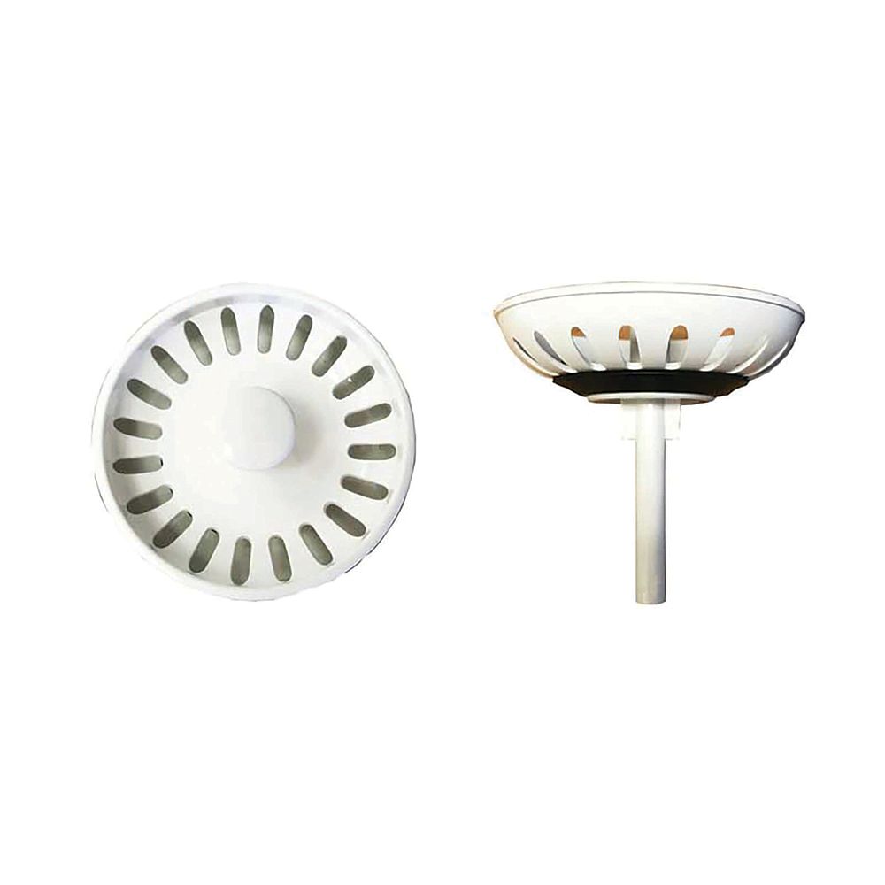 Wessan Ensemble complète de panier-crépine - Panier-crépine blanc en ...