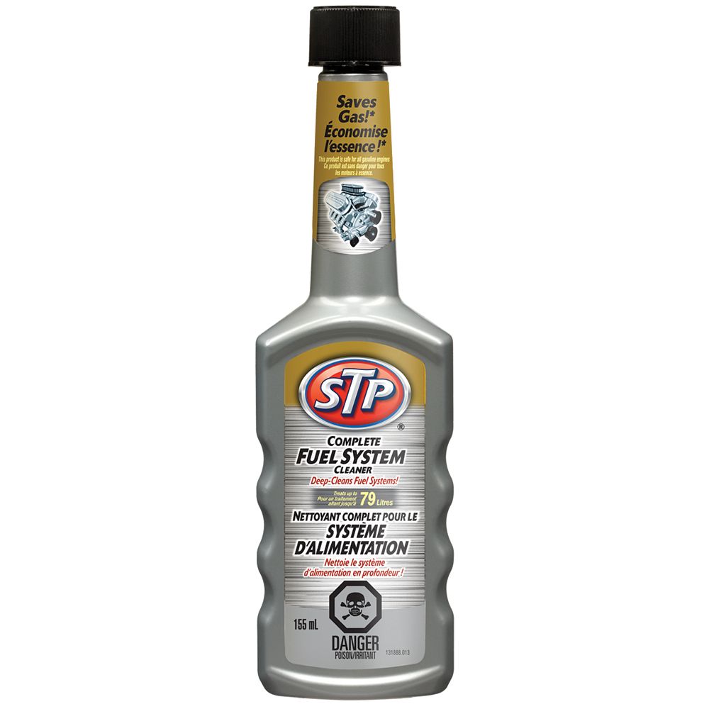 STP Complete Fuel System Cleaner 155ml | The Home Depot Canada