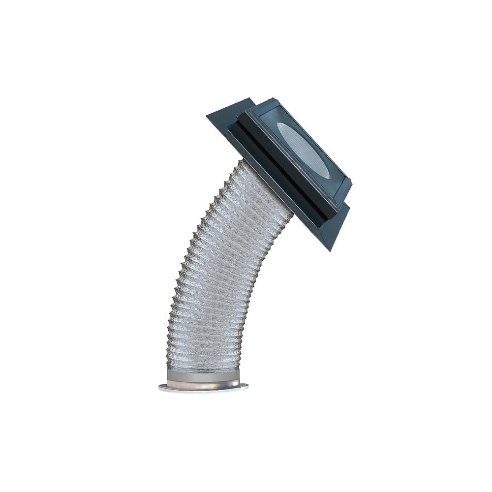 Columbia Skylights 13 inch Flexible Sun Tube with Low Profile Glass Kit ...