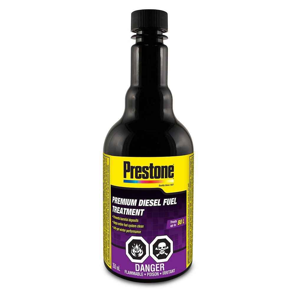 Prestone Diesel Fuel Treatment | The Home Depot Canada
