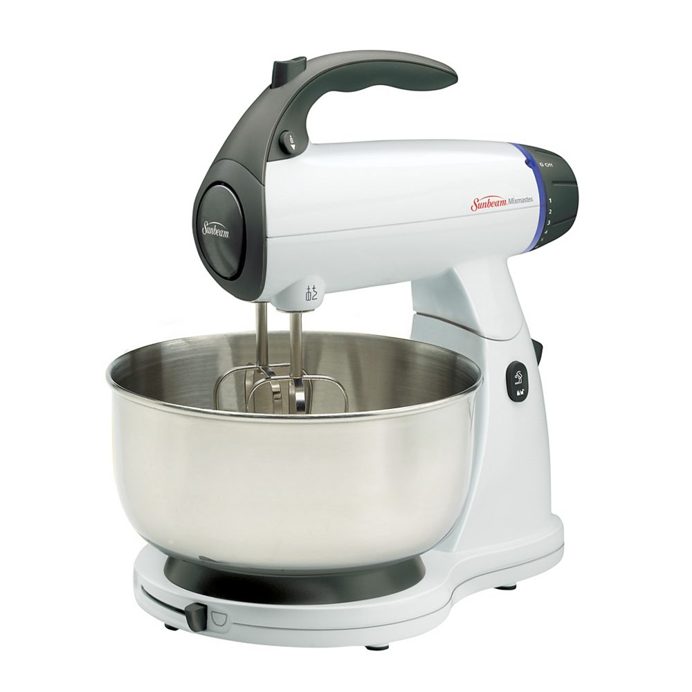 Sunbeam Batteur sur socle MixMaster de 4 pintes, à 12 vitesses (blanc ...