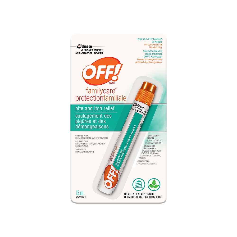 OFF! After Bite Relief Pen | The Home Depot Canada