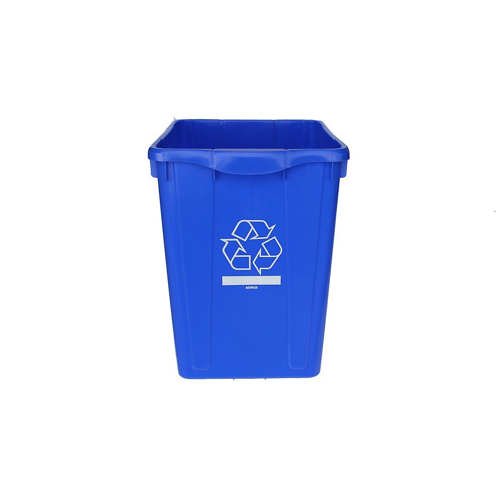 Enviro World 22 Gal. Recycling Box | The Home Depot Canada