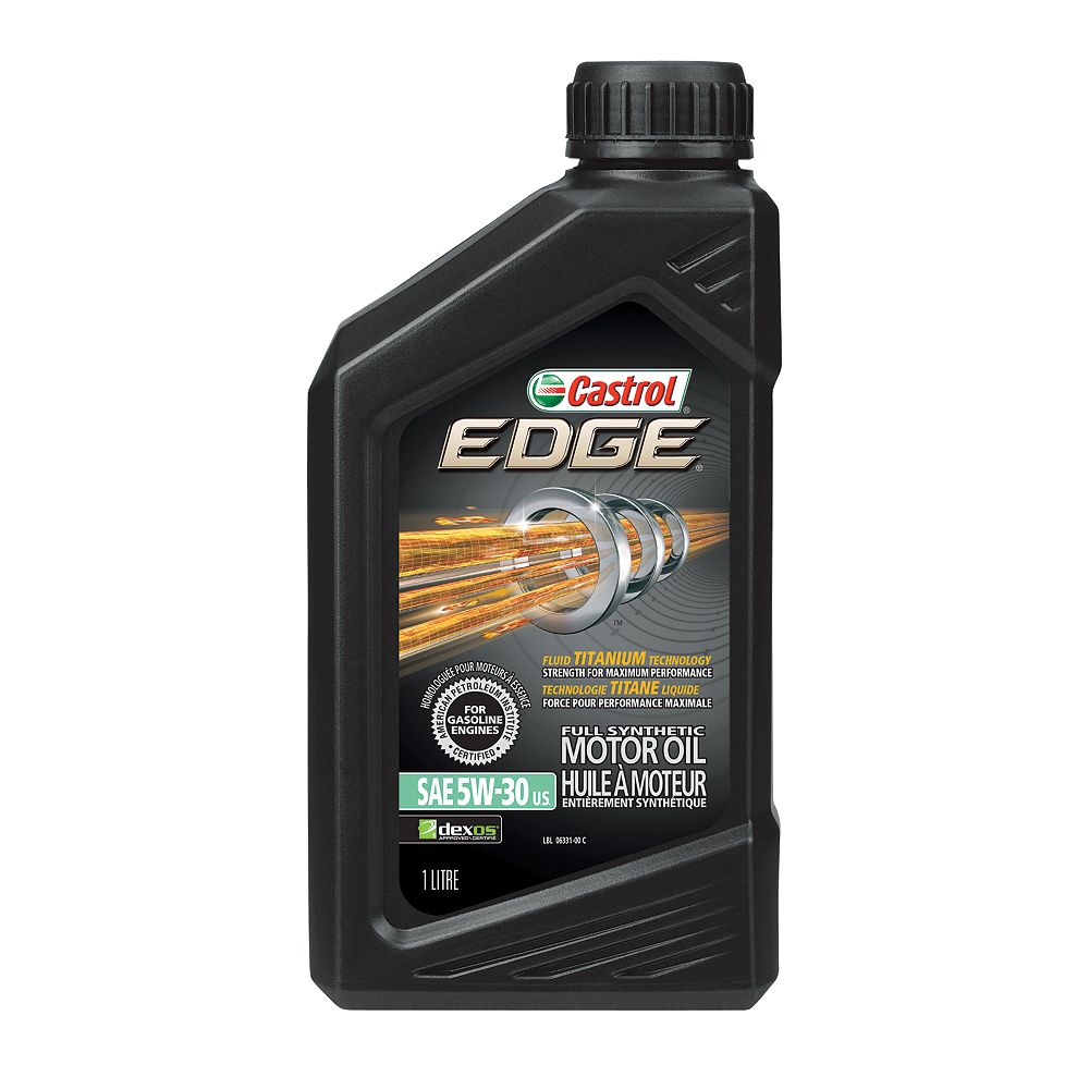 Castrol EDGE SPT 5w30 1L SYNTHETIC OIL | The Home Depot Canada