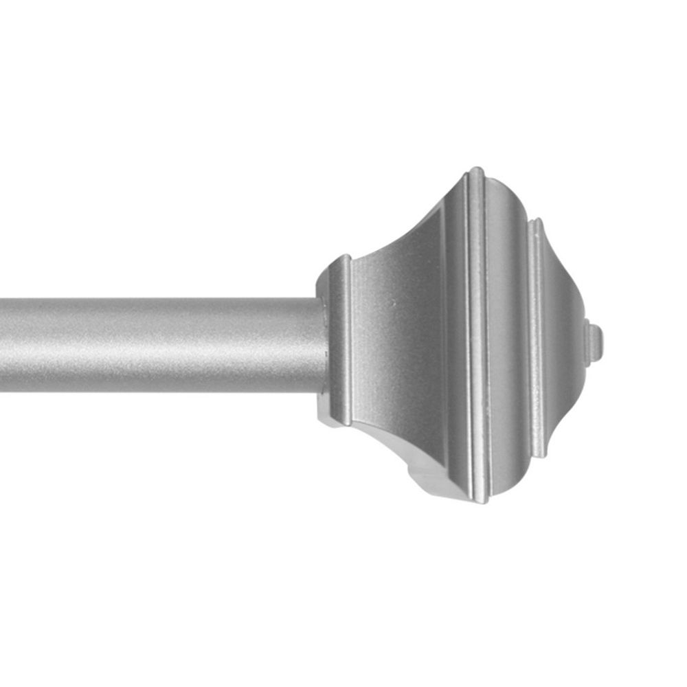 Home Decorators Collection 48-inch to 84-inch 5/8-inch Curtain Rod Kit ...