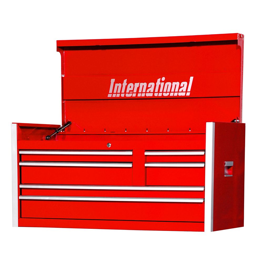 International Professional Series 42-inch 6-Drawer Tool Storage Chest ...