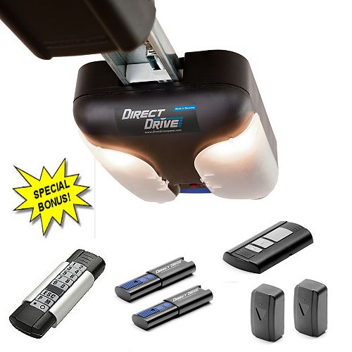 Directdrive Garage Door Openers, Garage Door Motors & Kits | The Home ...