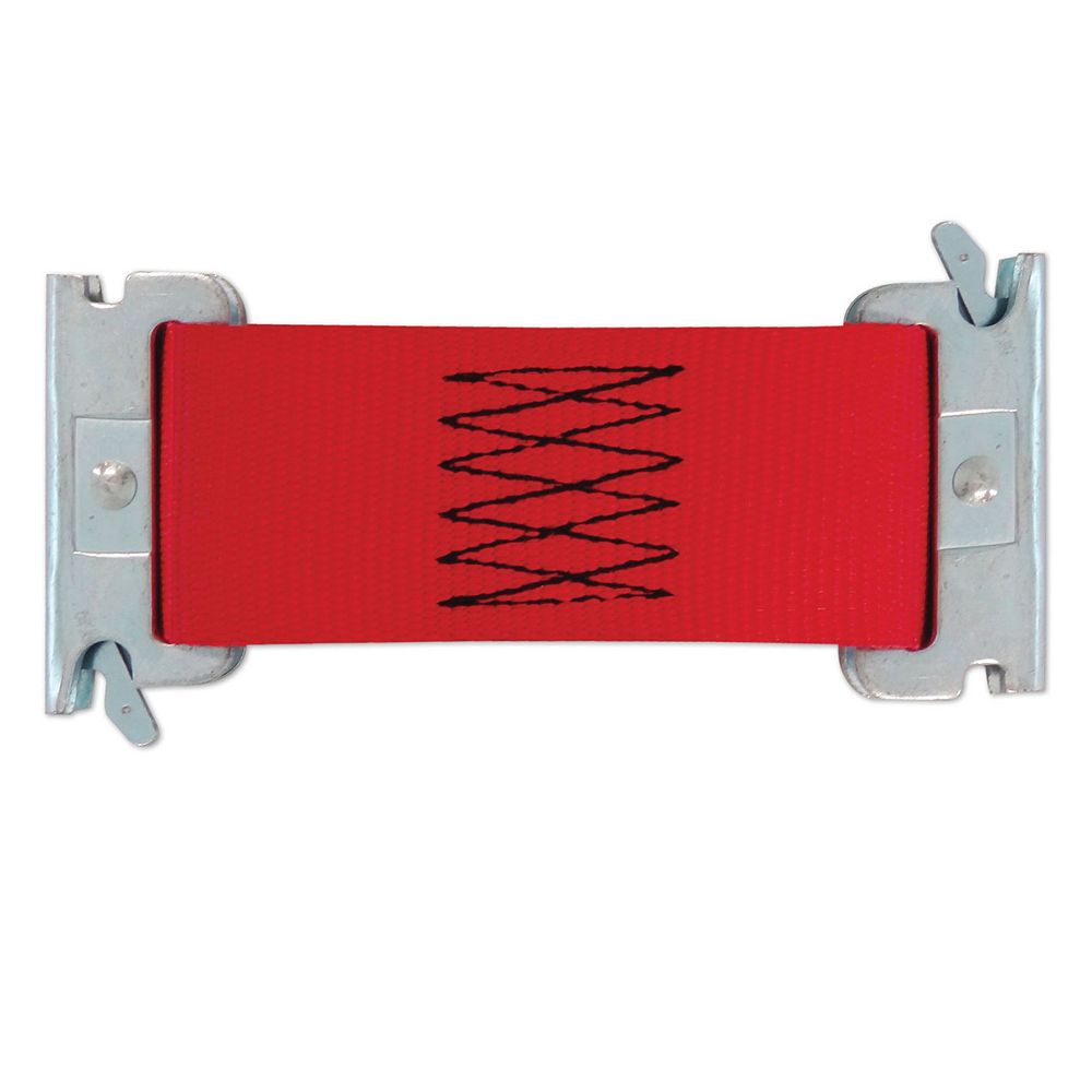 SNAP-LOC Snap-Loc Multi-Use 2' x 6" E-Strap Red | The Home Depot Canada