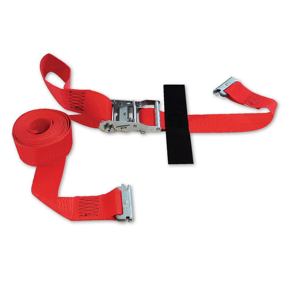 SNAP-LOC Sangle E-Strap de logistique 2 pouce x 16 pied avec cliquet ...