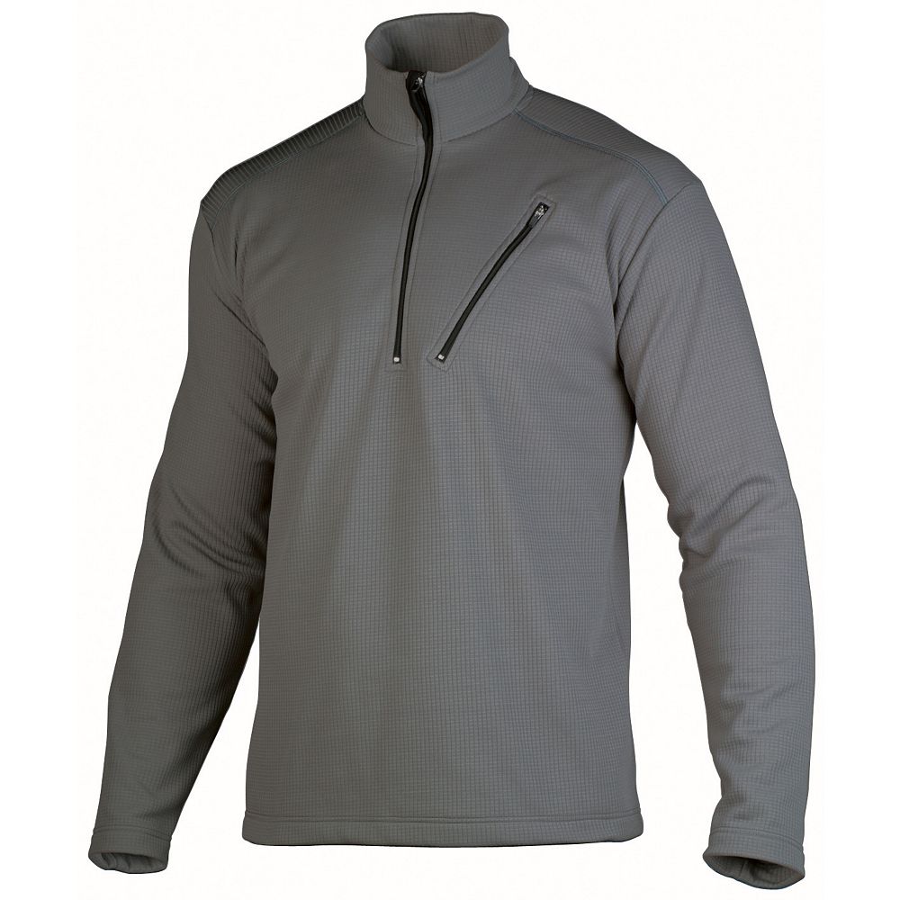 Projob Swedish Workwear Functional Micro Polo Sweater - Stone - S | The ...