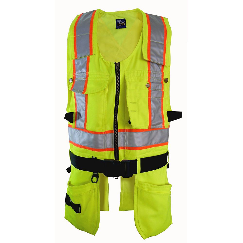 Projob Swedish Workwear CSA Z96-09 High Visibility Multi Purpose ...