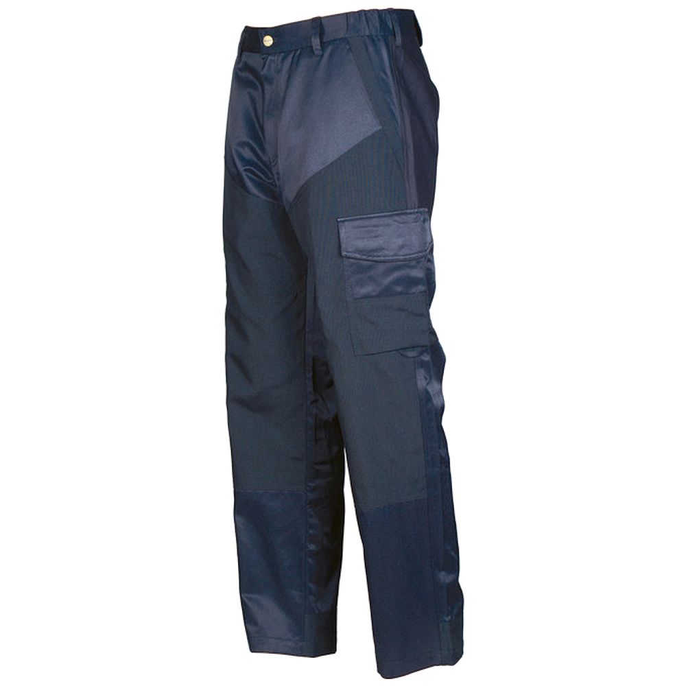 Projob Swedish Workwear Men's Stretch Back Driver's Pants - Navy ...