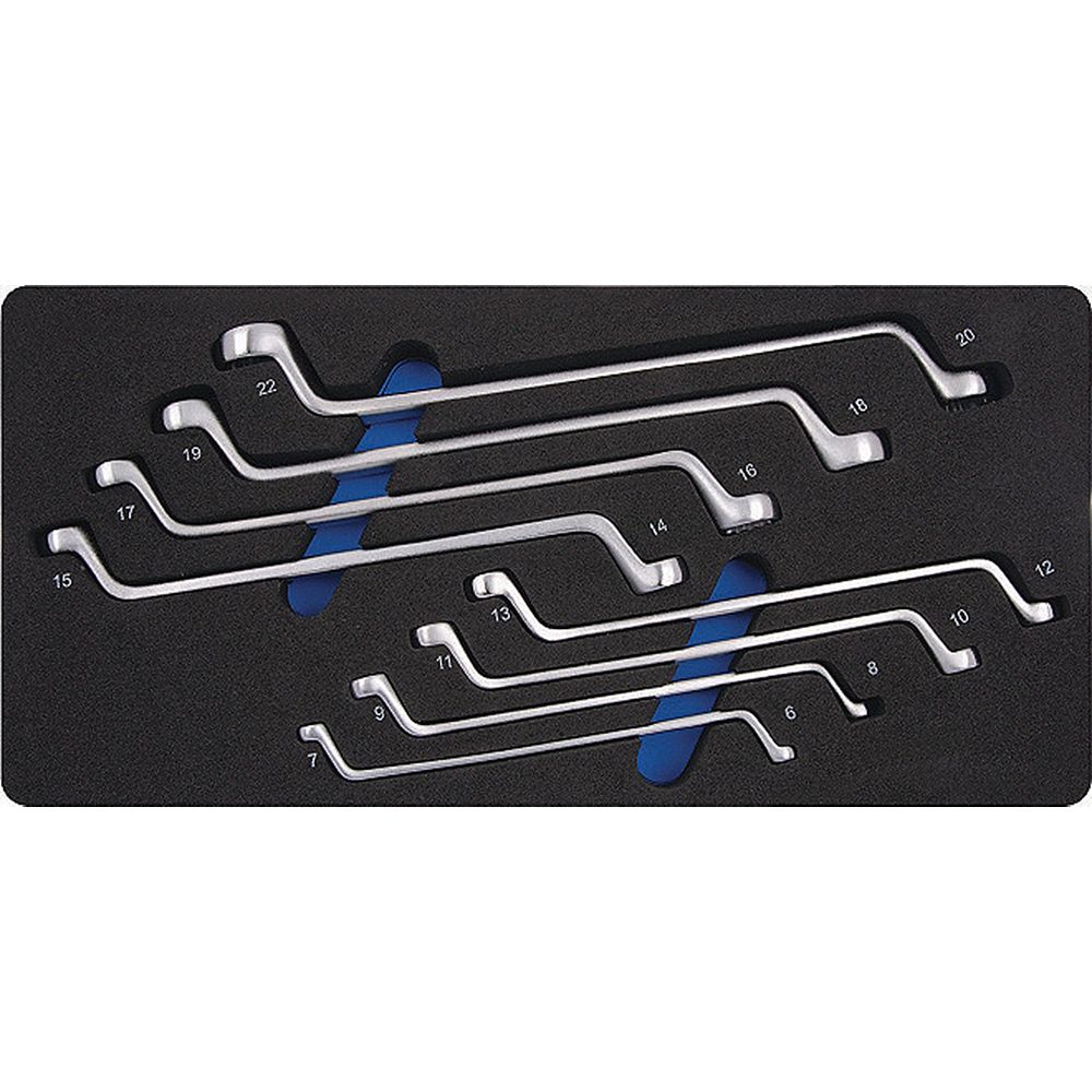 Seattle Tool 75 Degree offset Box-End Wrench Set- Metric (8-Piece ...