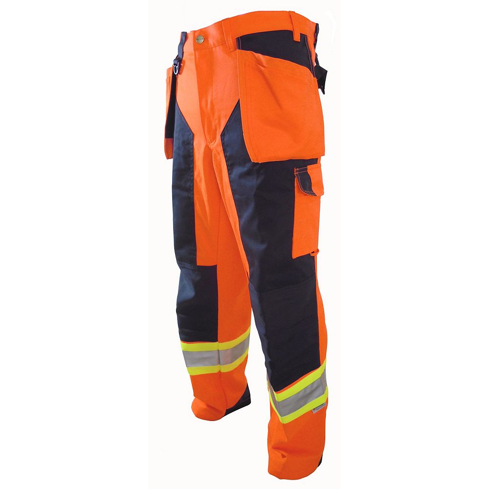 Projob Swedish Workwear CSA High Visibility Cargo Type Multi Pocket ...