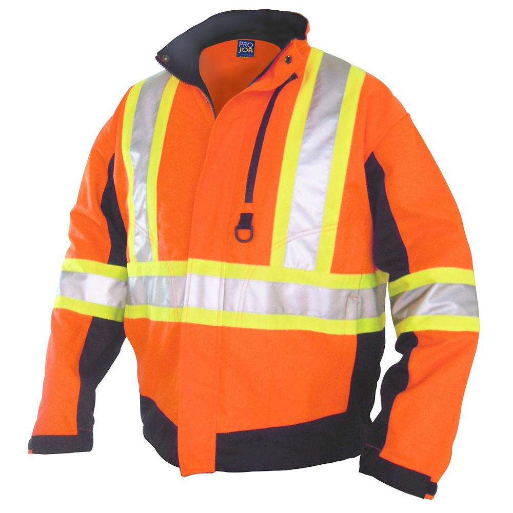 Projob Swedish Workwear CSA High Visibility Unlined Spring and Summer ...