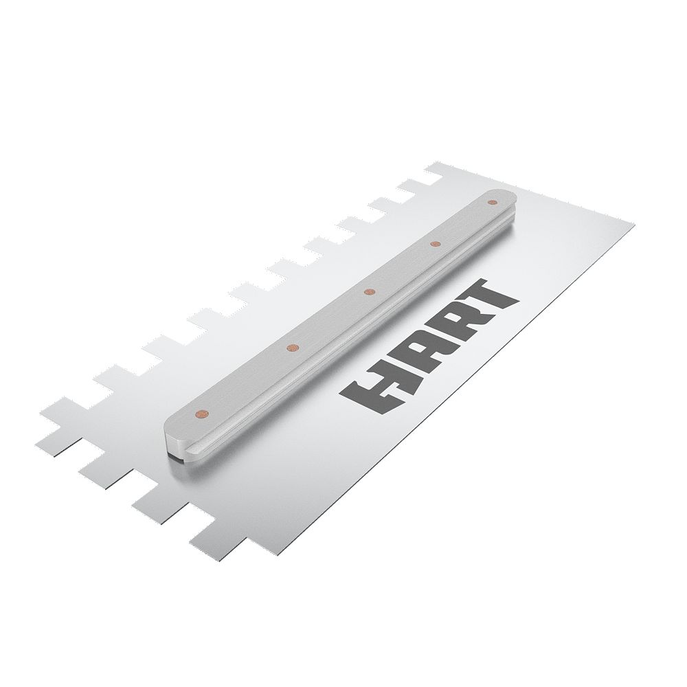 HART 1/2"" Square Trowel Notch | The Home Depot Canada