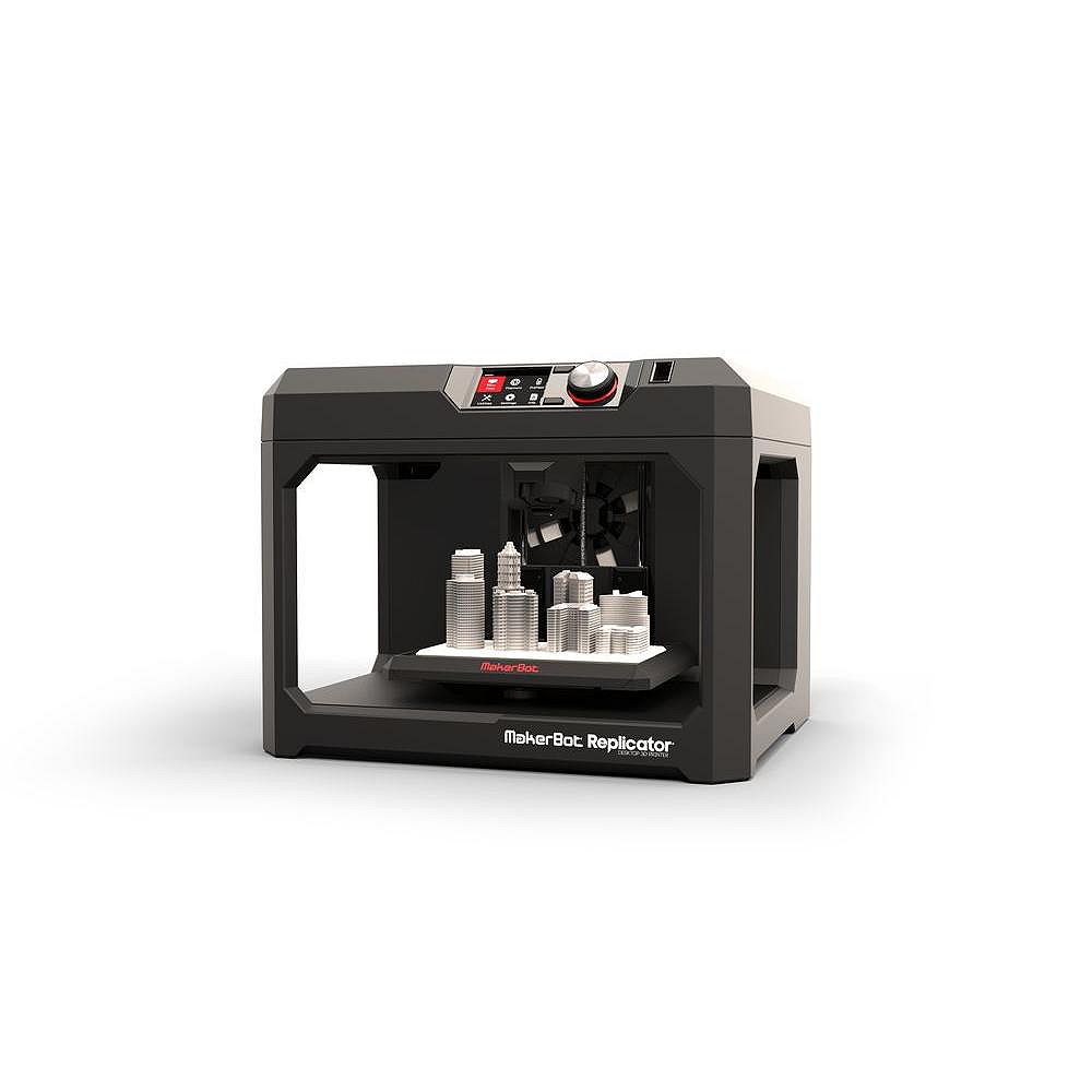 MakerBot Replicator Desktop 3D Printer (5th Generation) | The Home ...