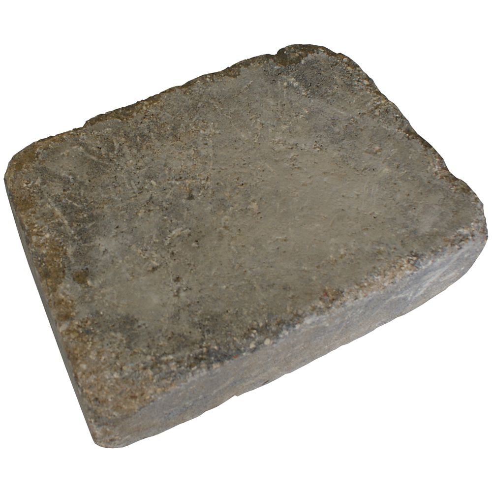 Cindercrete Stonewall Plaza Autumn Blend Tapered Wall Block | The Home ...