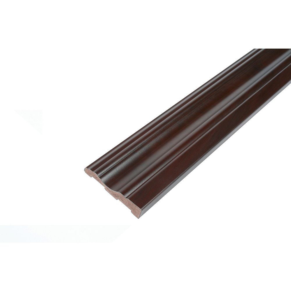 R2i Millwork Casing - Prefinished Ready to Install - Fauxwood Espresso ...