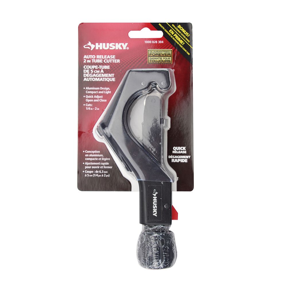 Husky Auto Release 2inch Tube Cutter | The Home Depot Canada