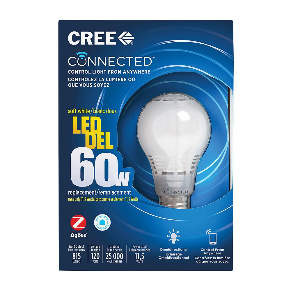 Cree TW Series 48 in. T8 32-Watt Cool White (4000K) Dimmable Linear LED ...
