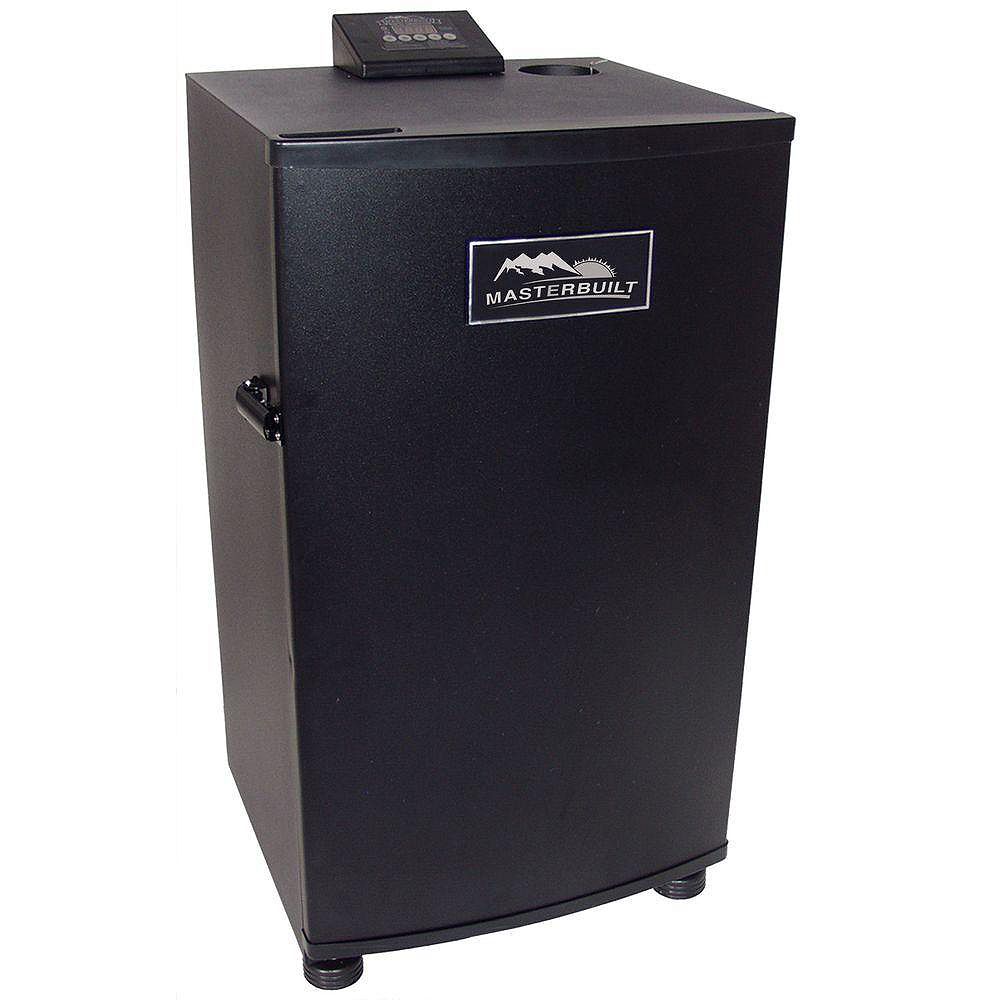 Masterbuilt 30-inch Electric Digital Smokehouse in Black | The Home ...
