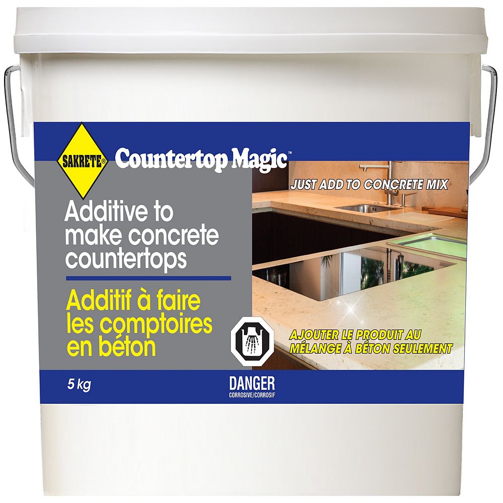 SAKRETE SAKRETE Countertop Magic, 5 kg | Home Depot Canada