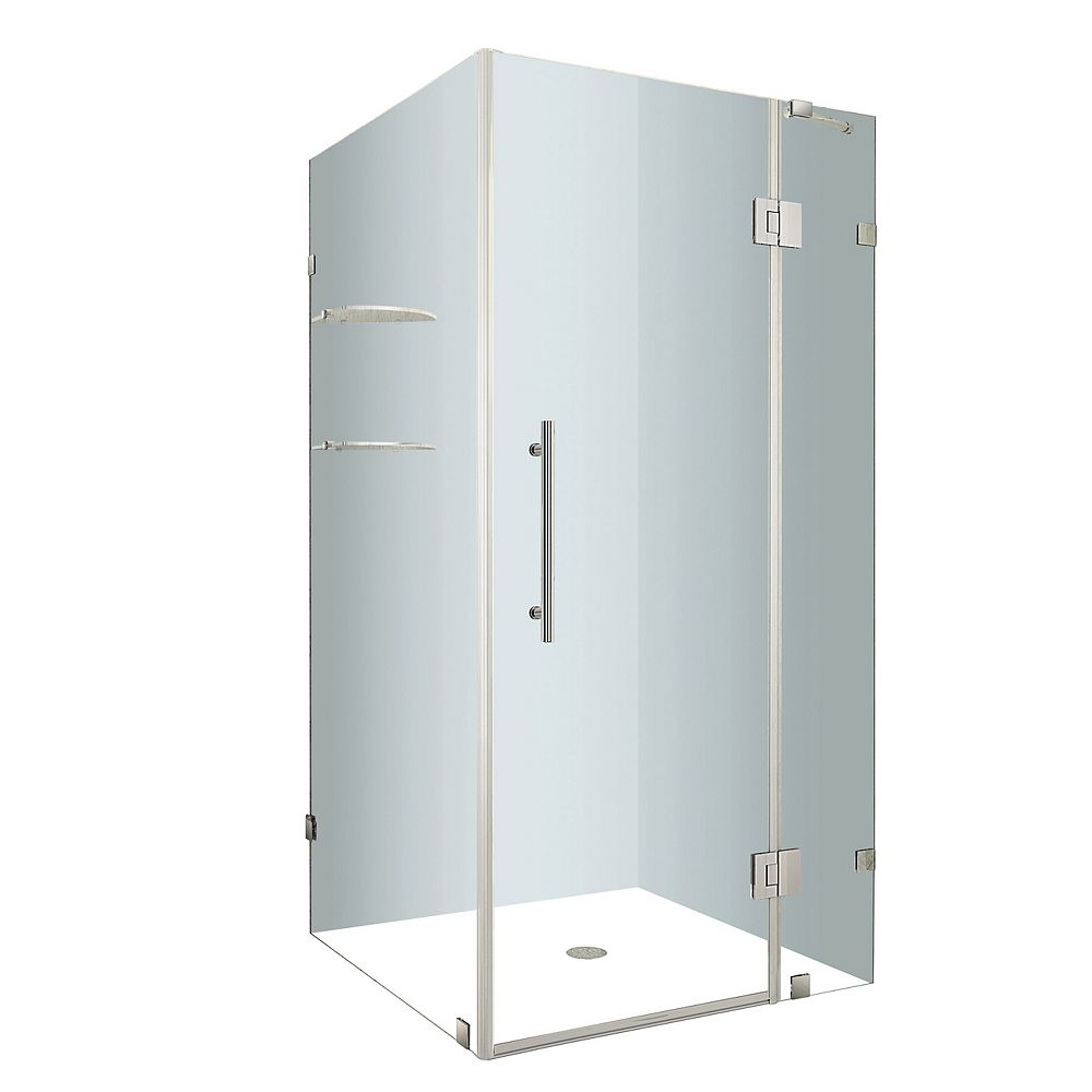 Aston Avalux Gs 36 Inch X 36 Inch X 72 Inch Frameless Shower Stall With